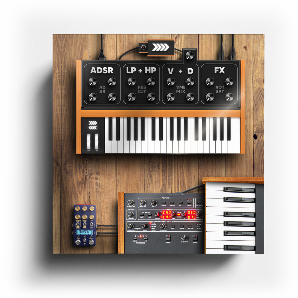 P6 Synth Library – FIKON RECORDS